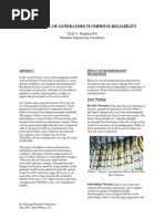 Elcid Test of Generator | PDF | Electric Generator | Reliability ...