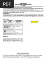 Delta Plate - SWL 55 Ton | PDF