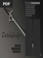 Zweihänder Sword Specifications and Length | PDF | Sword | Blade Weapons