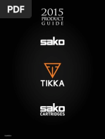 SAAMI Rifle Cartridge Drawings Index | PDF | Projectile Weapons | Firearms