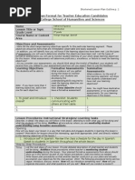 Lesson Plan With Chat GPT 4 | PDF | Lesson Plan | Teaching Method