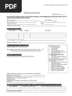 Seizure Action Plan Template | PDF | First Aid | Epilepsy