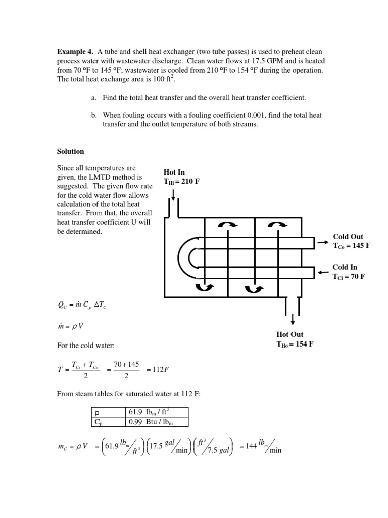 Heat Exchangers Sample 12 | PDF | Heat Exchanger | Heat