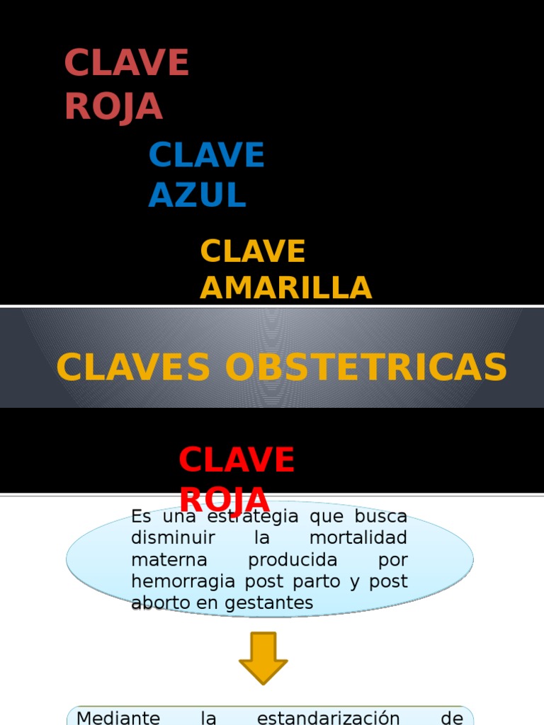 Claves Obstetricas | Maternidad | Enfermedades y trastornos humanos