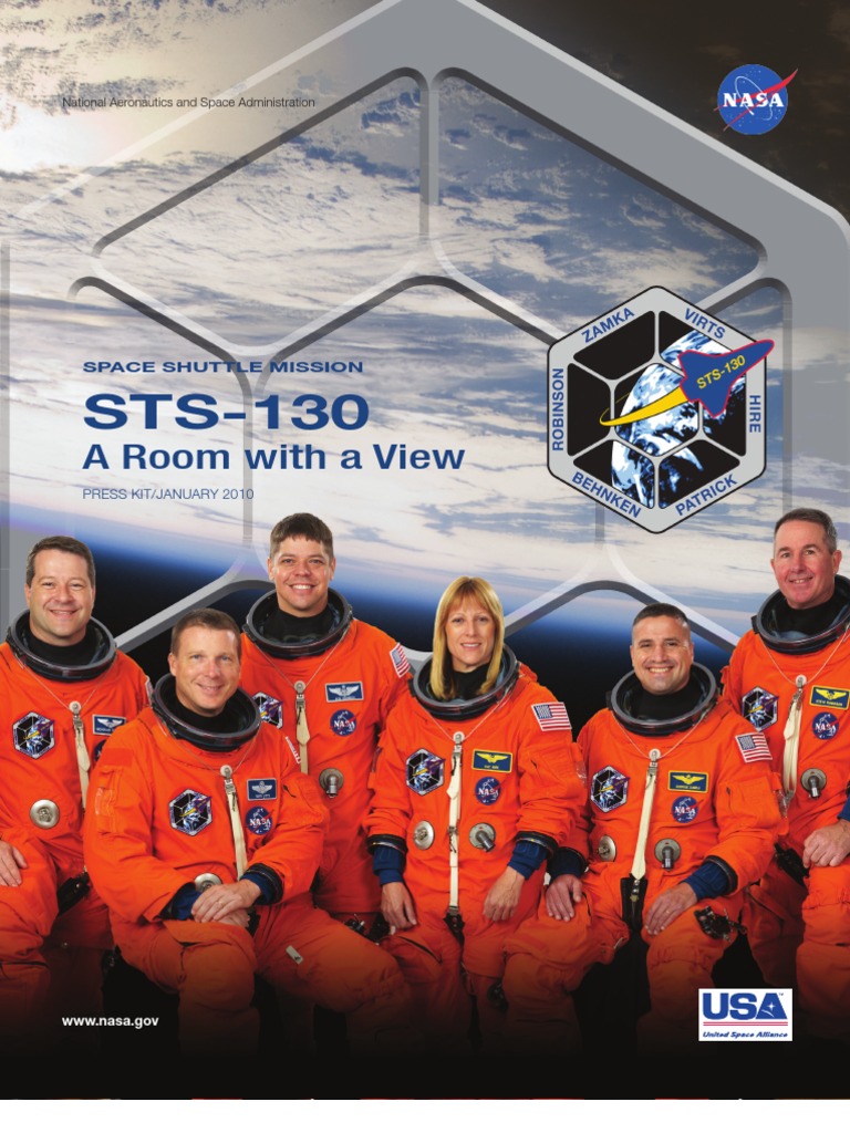 NASA Space Shuttle STS-130 Press Kit | PDF | International Space ...