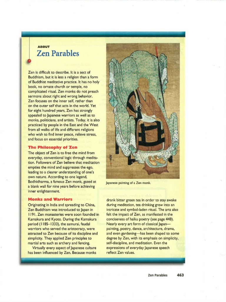 Zen Parables | PDF | Zen