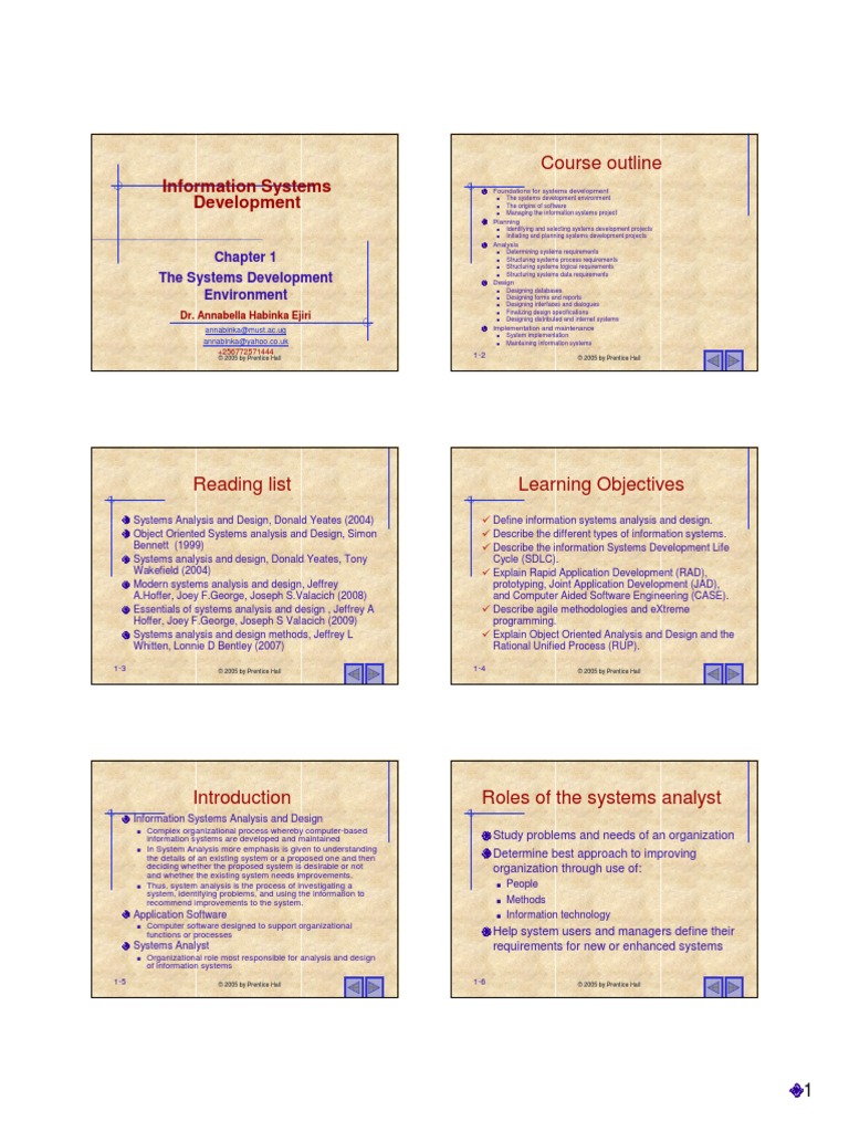 The Systems Development Environment | Download Free PDF | Software ...