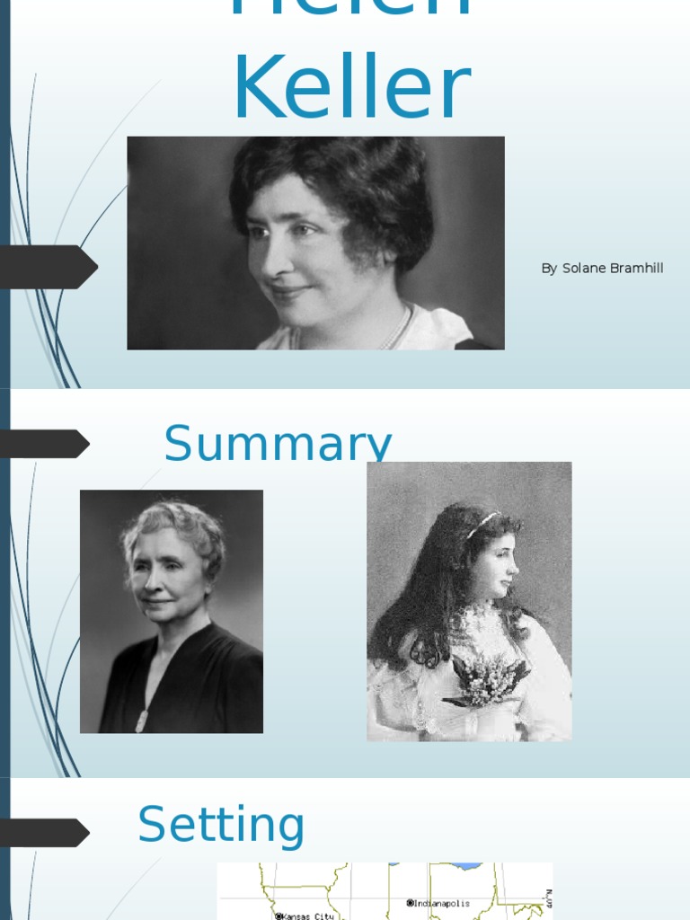 Helen Keller | PDF
