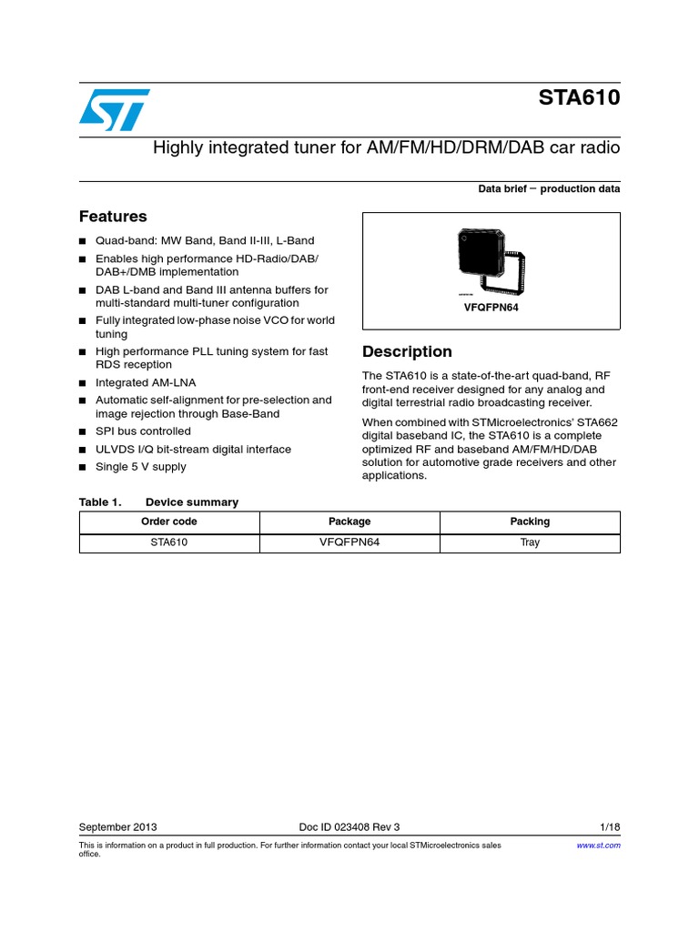 Am FM Dab | PDF | Frequency Modulation | Electronic Oscillator