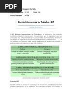 Divisão Internacional Do Trabalho (DIT) o Que É - Brasil Escola | PDF ...