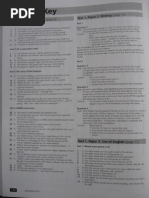 Practice Test 8, KEY, Cambridge English Advanced C1, Reading And, Use ...