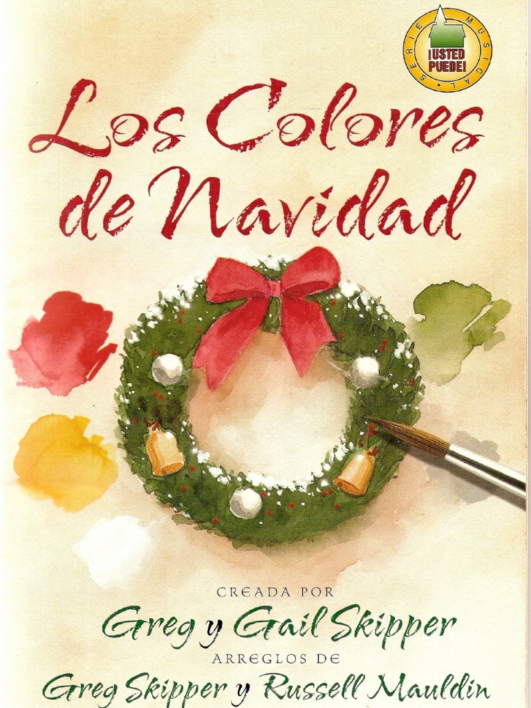 Los Colores de La Navidad PDF | PDF
