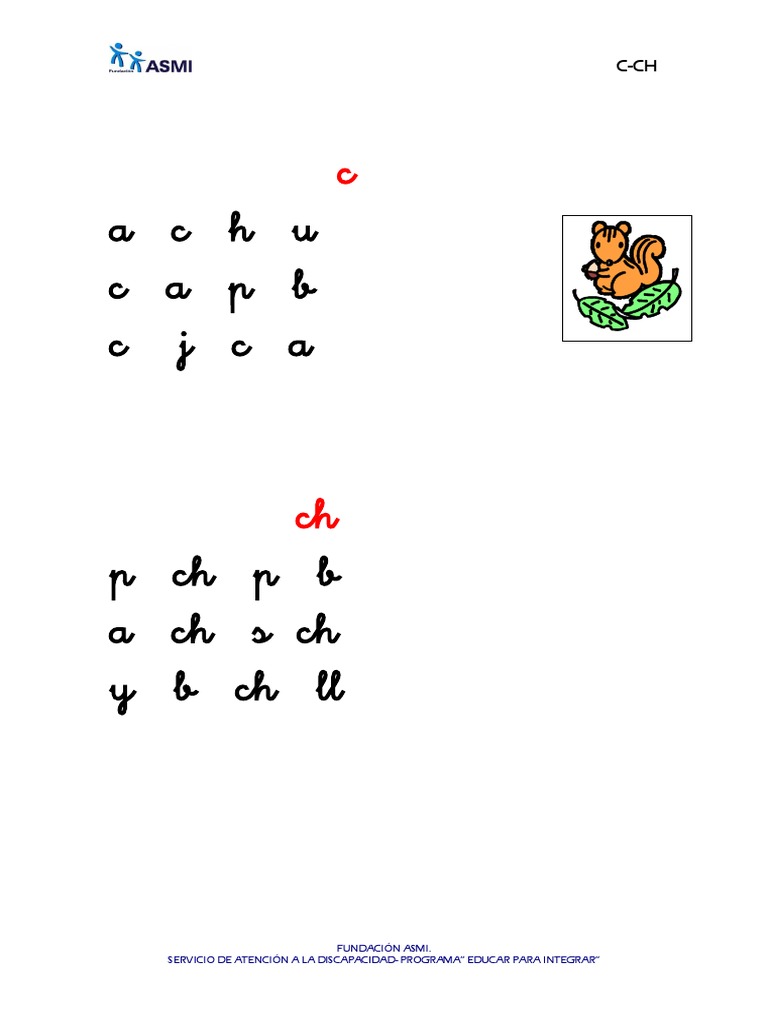 Discriminacion Visual Letras | PDF | Ciencias sociales