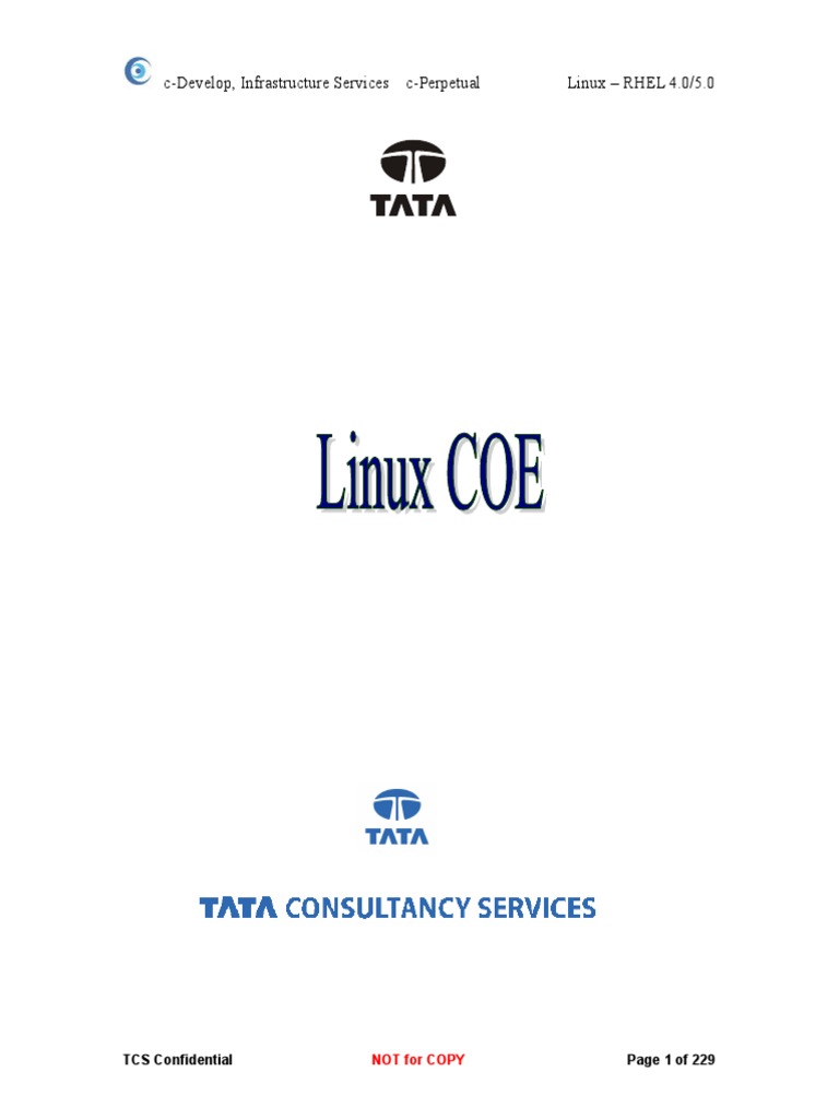 Linux TCS | PDF | Ip Address | Booting