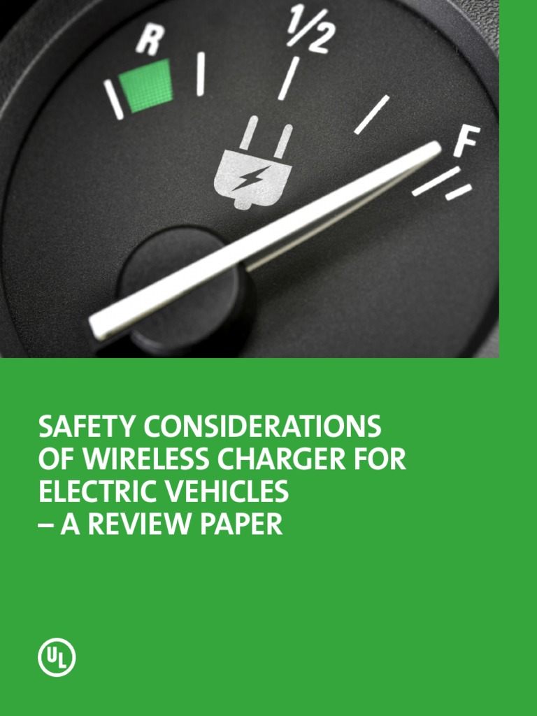 Safety Considerations of Wireless Charger for EV | Battery Charger ...