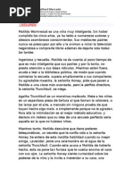 Resumen de Matilda: Magia y Familia | PDF | Cine | Ocio