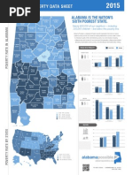 2014 Alabama Possible Poverty Data Sheet | PDF | Preventive Healthcare ...