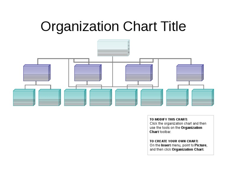 How to Create an Organization Chart | PDF | Software | Application Software