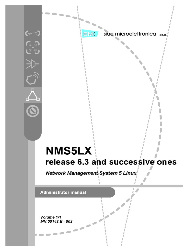 Manual de Administracion NMS5LX PDF | PDF | Oracle Database | Superuser