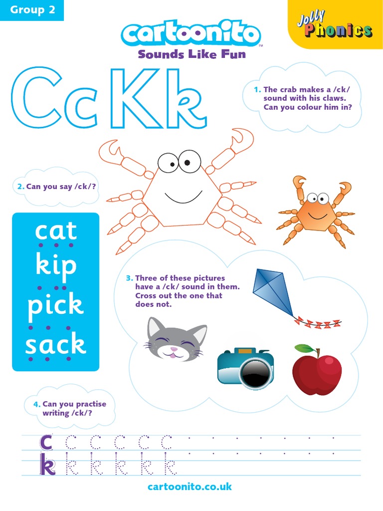 Phonics Group 2 | PDF | Art