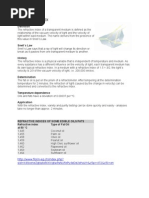 Glycerin Grade Comparison Chart | PDF | Glycerol | Chemistry