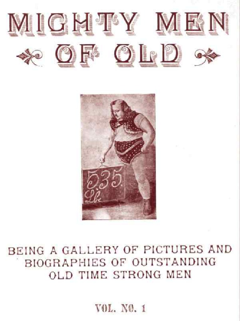 Mighty Men of Old | PDF
