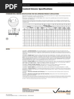 Rack & Pinion Gear Tooth Chart | PDF | Gear | Machines