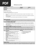 5 e Science Lesson Plan States of Matter | PDF | Ice | Lesson Plan