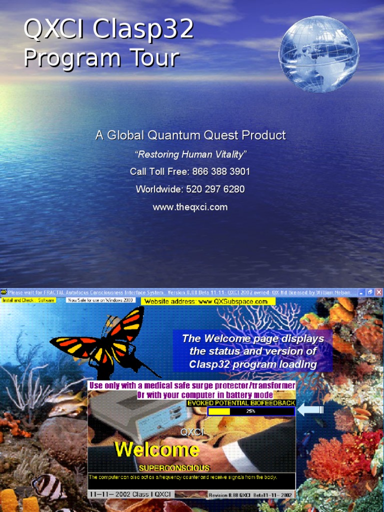 QXCI Bioresonance Frequency healer | Homeopathy | Medicine