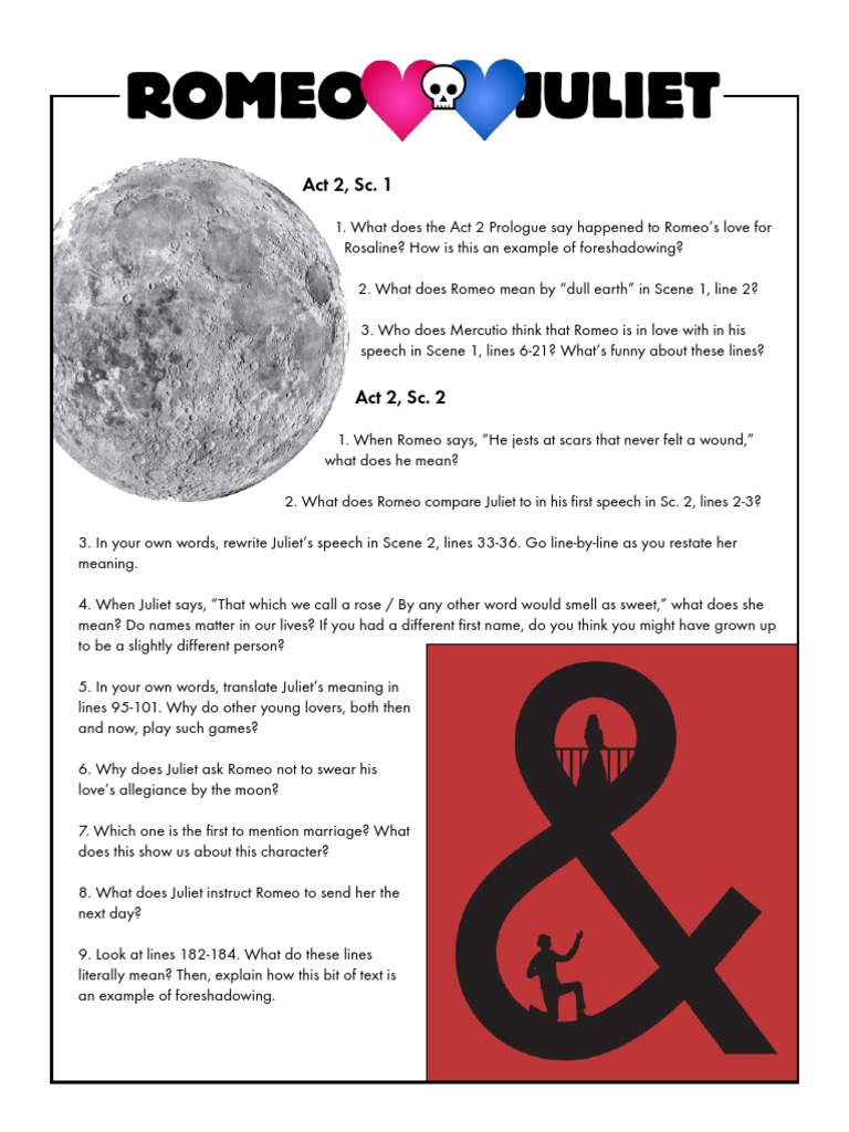Romeo & Juliet Act 2 Analysis | PDF | Foreign Language Studies