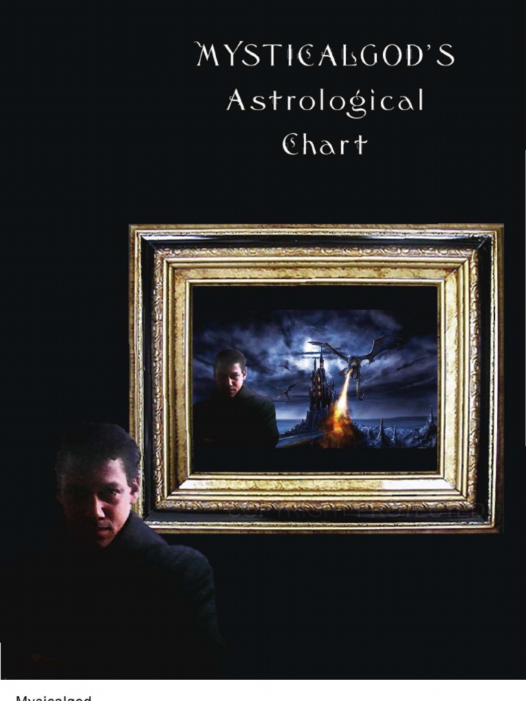 Mysticalgod's Astrological Chart | PDF | Planets In Astrology | Astrology