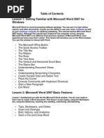 MS Word Tools and Function | PDF | Microsoft Word | Software