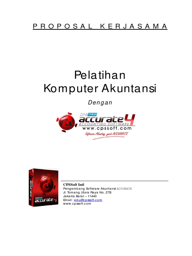 Proposal Kerjasama LPK | PDF