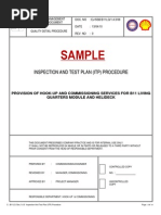 Check List PRR Pre Commissioning (PRR4) | PDF | Specification ...