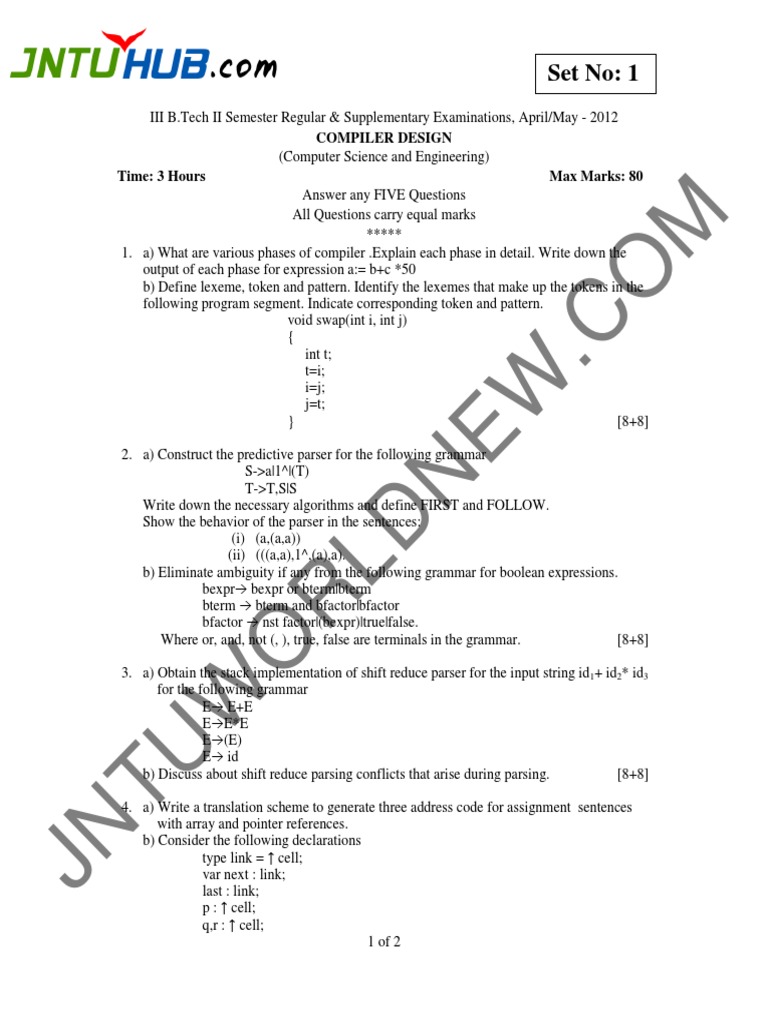 CD | Parsing | Syntax (Logic)