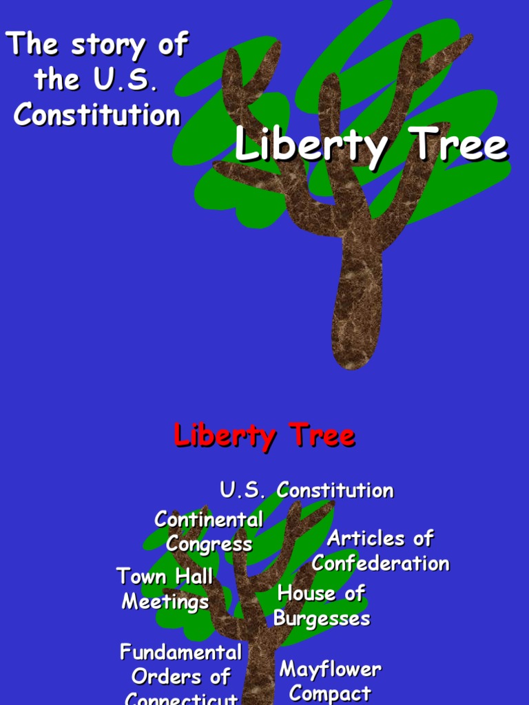 Liberty Tree | PDF | Federal Government Of The United States | United ...