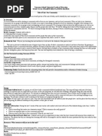 Utopia Presentation | PDF | Utopia | Rubric (Academic)