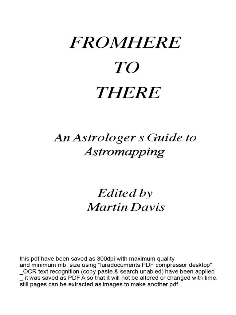Guide To Astromapping PDF | PDF | Young Adult