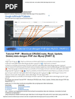 Membuat CRUD Dengan PHP Dan MySQLi - Menampilkan Data - Malas Ngoding 1 ...