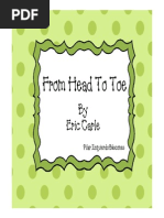 From Head To Toe Action Cards | PDF