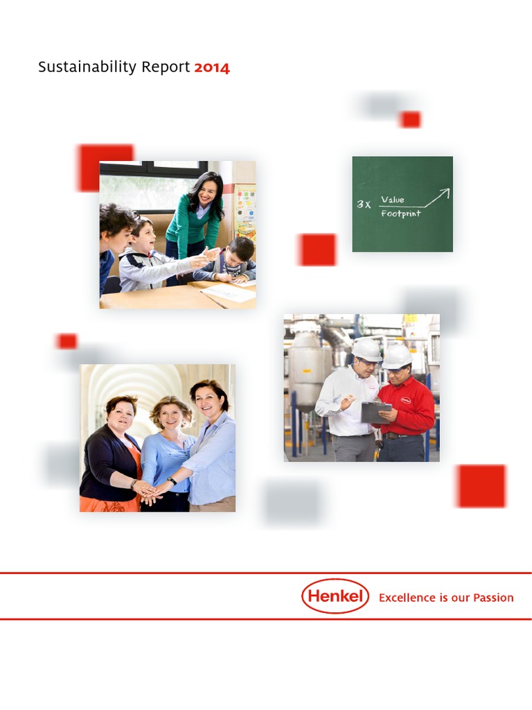 Henkel Sustainability ReportEN | PDF | Supply Chain | Sustainability