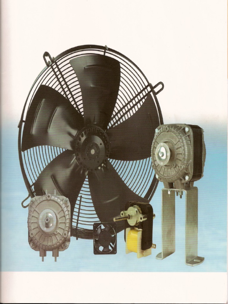 Weiguang Fans Catalog | PDF
