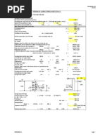 Power Transformer Foundation Design Calculations | PDF
