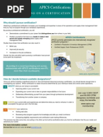 COPC Standards and Certification Process | PDF