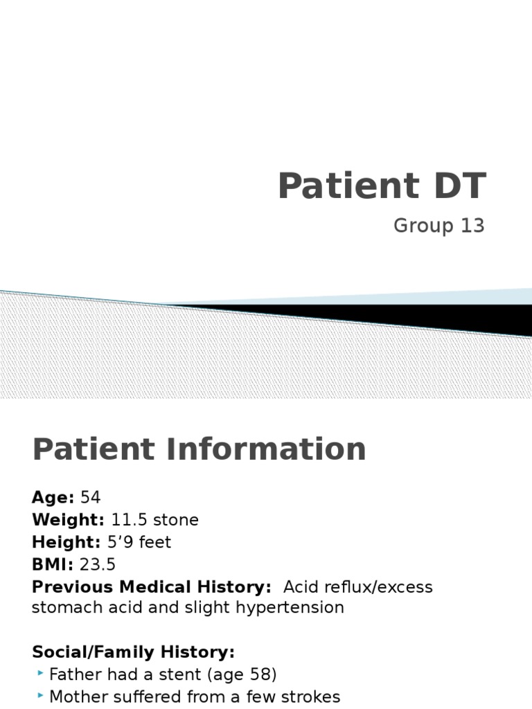 Case Presentation - NSTEMI | PDF | Percutaneous Coronary Intervention ...