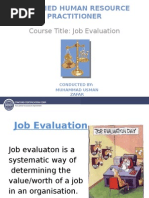 Hay Job Evaluation Guide PDF | PDF | Employment | Thought