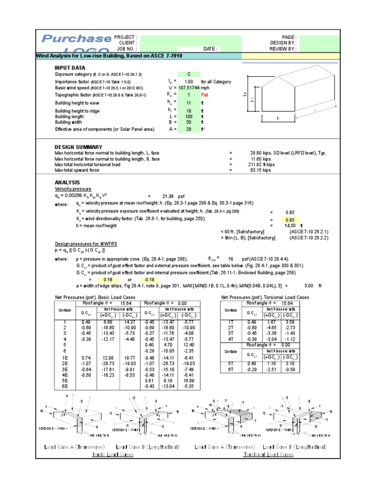 Wind Asce7 10 Pdf Dynamics Mechanics Applied And