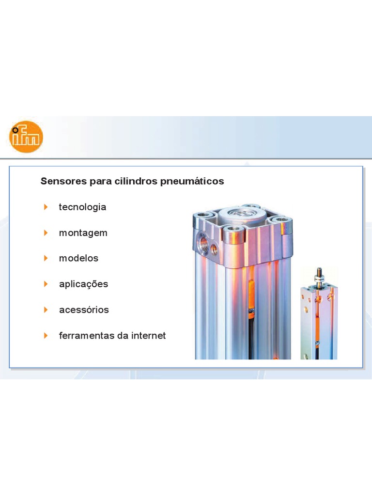 Sensores magnéticos ifm