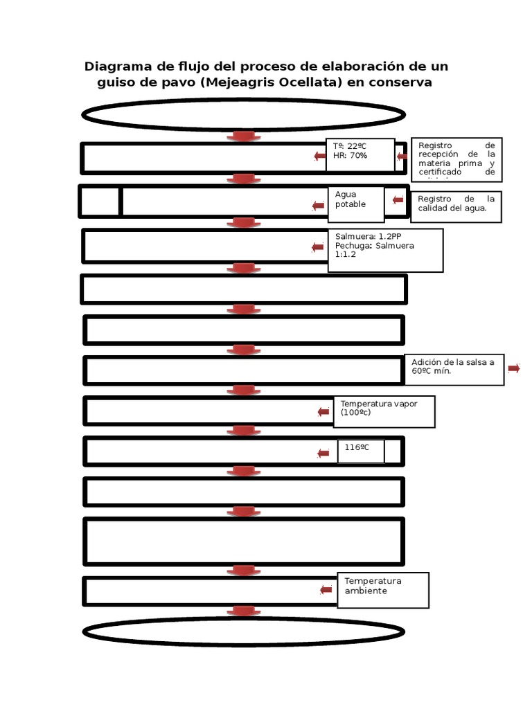 Diagrama de Flujo - Tipo Haccp | PDF