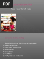 Ekb Model | PDF | Consumer Behaviour | Behavior